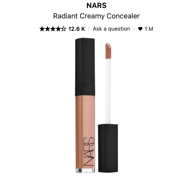 NARS | Makeup | Nars Radiant Creamy Concealer In Crema Catalana | Poshmark